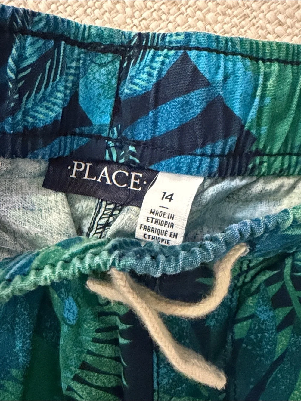 The Children's Place | Bottoms | The Childrens Place Green Leaf And ...